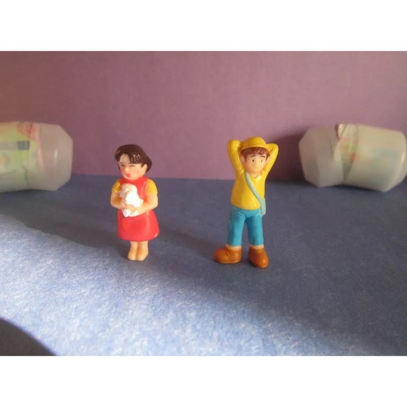 Accessories | Heidi Girl Of The Alps Figurines Set Price Firm | Poshmark